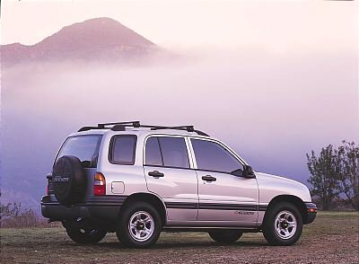 Chevrolet Tracker technical specifications and fuel economy